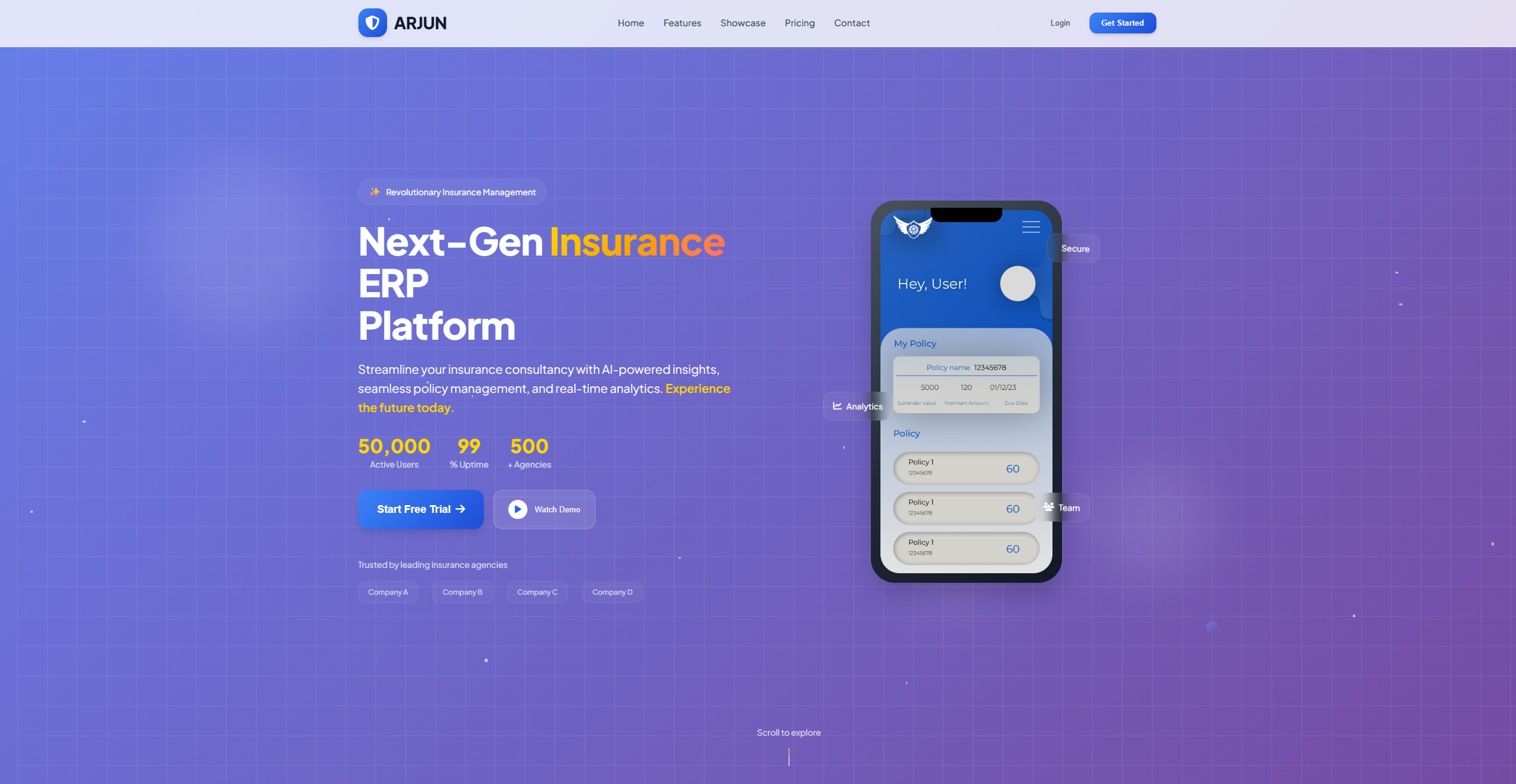 DEVFOLIO | Developer Portfolio